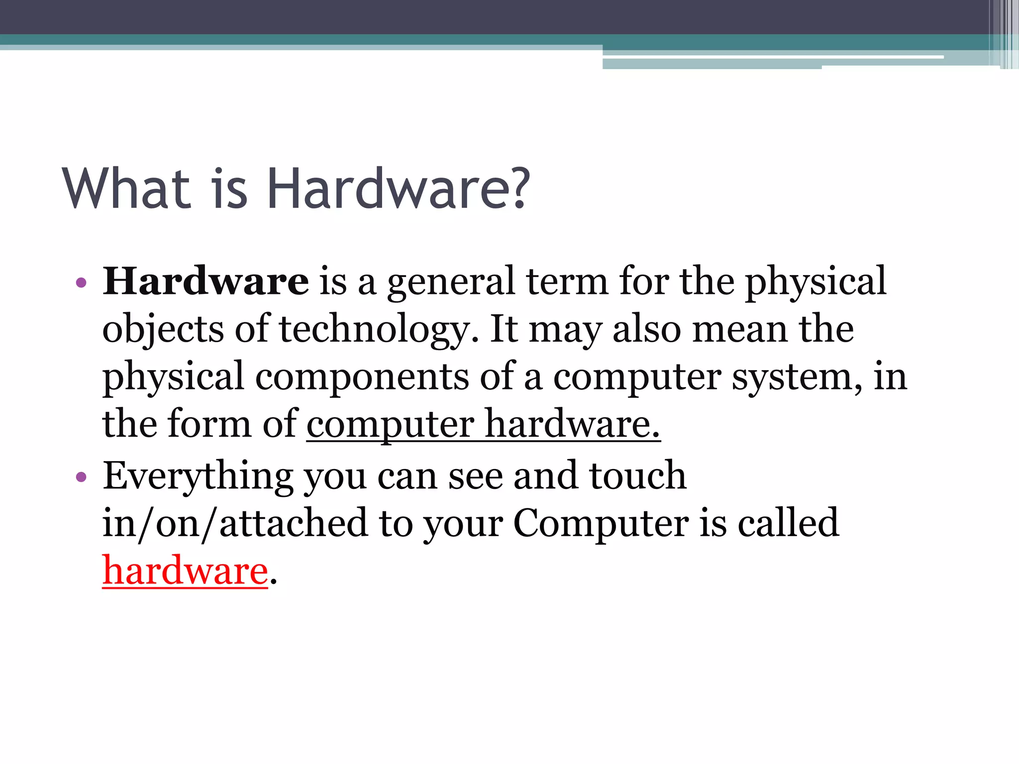 Concept of Hardware & Software.ppt