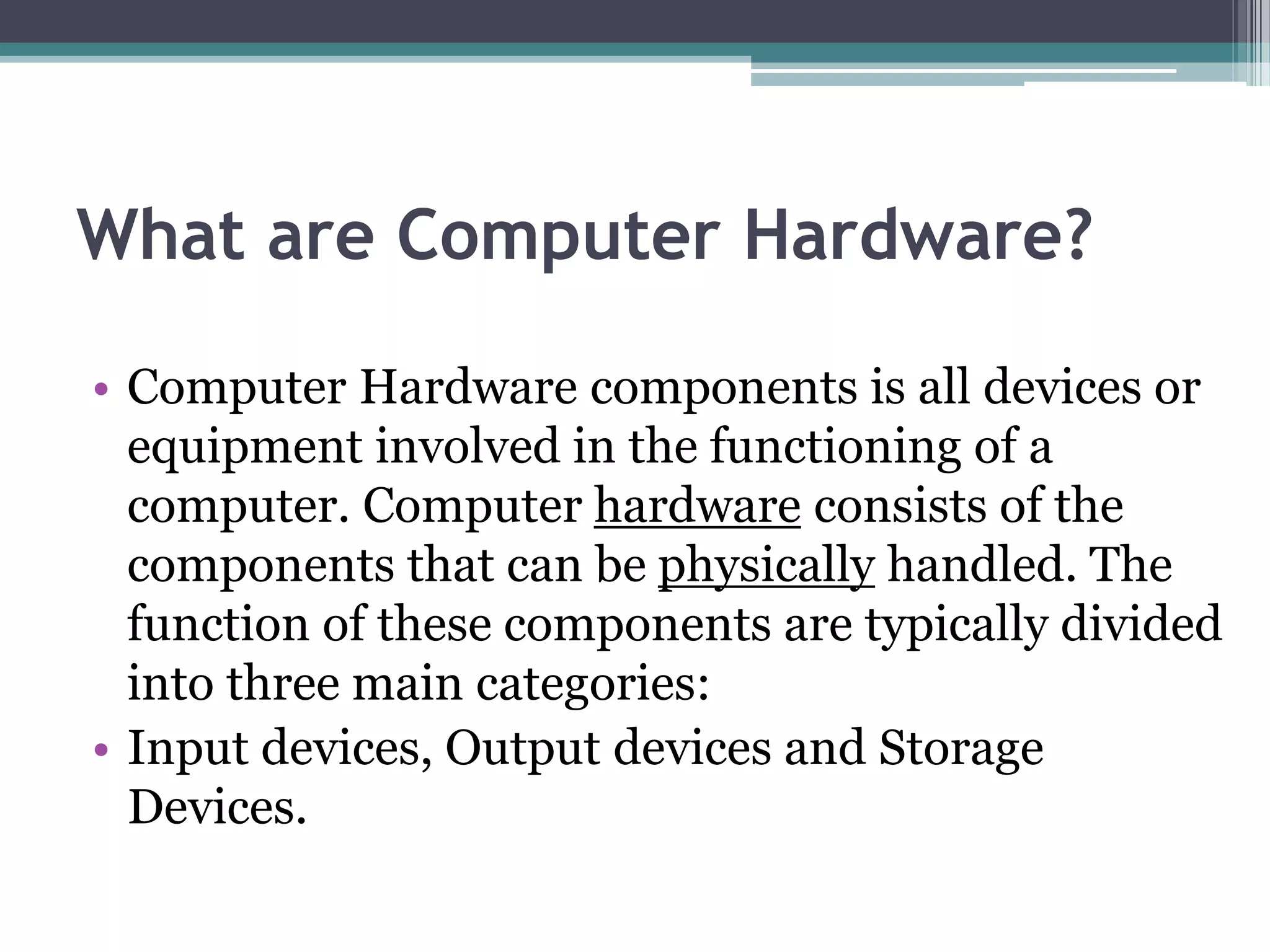 Concept of Hardware & Software.ppt