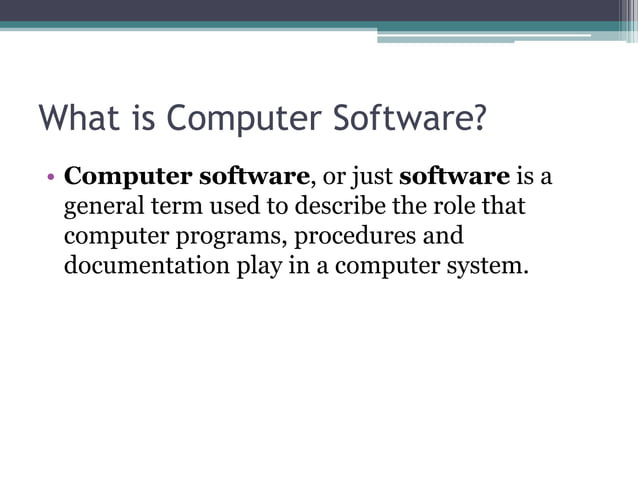 Concept of Hardware & Software.ppt | Computing | Technology & Computing