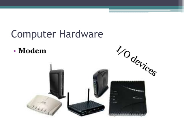 Concept of Hardware & Software.ppt | Computing | Technology & Computing