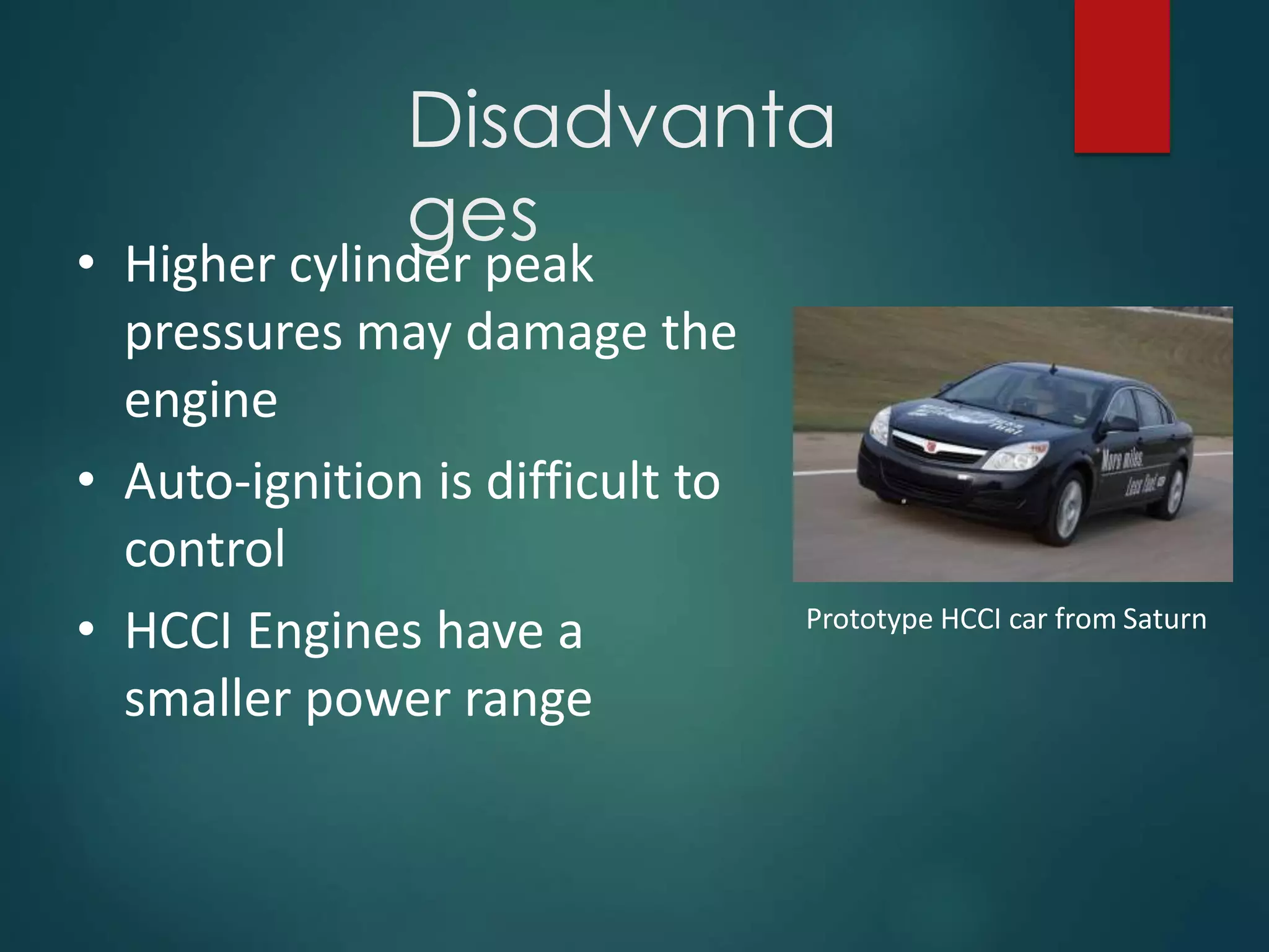 Concept of hcci engines, hybrid engines, twin spark engine, electric ...