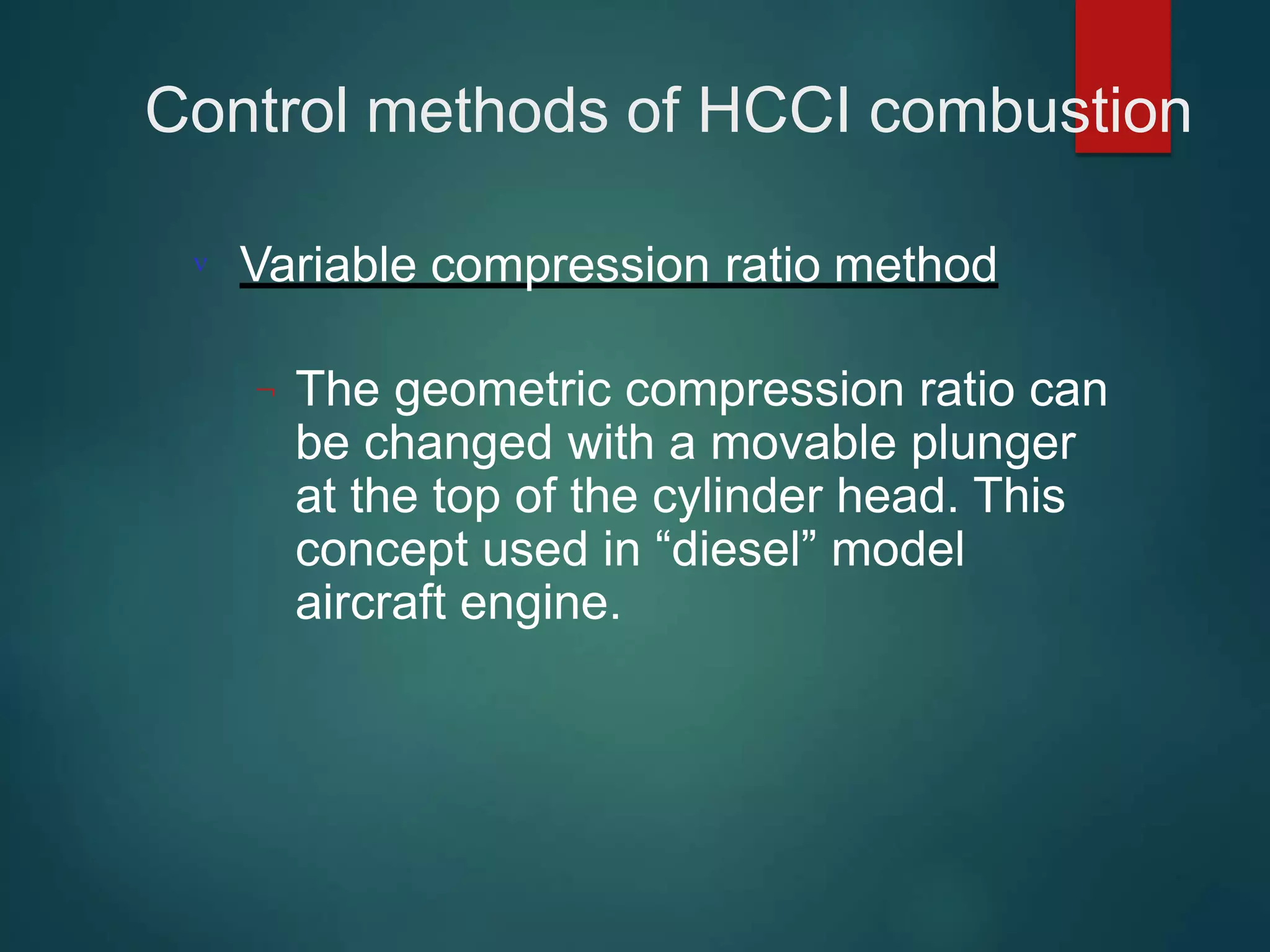 Concept of hcci engines, hybrid engines, twin spark engine, electric ...