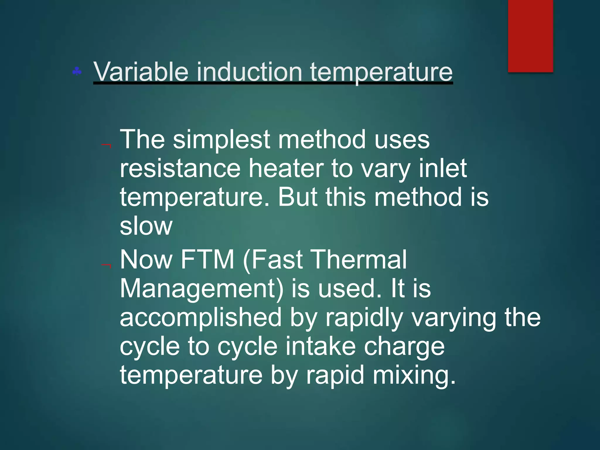 Concept of hcci engines, hybrid engines, twin spark engine, electric ...
