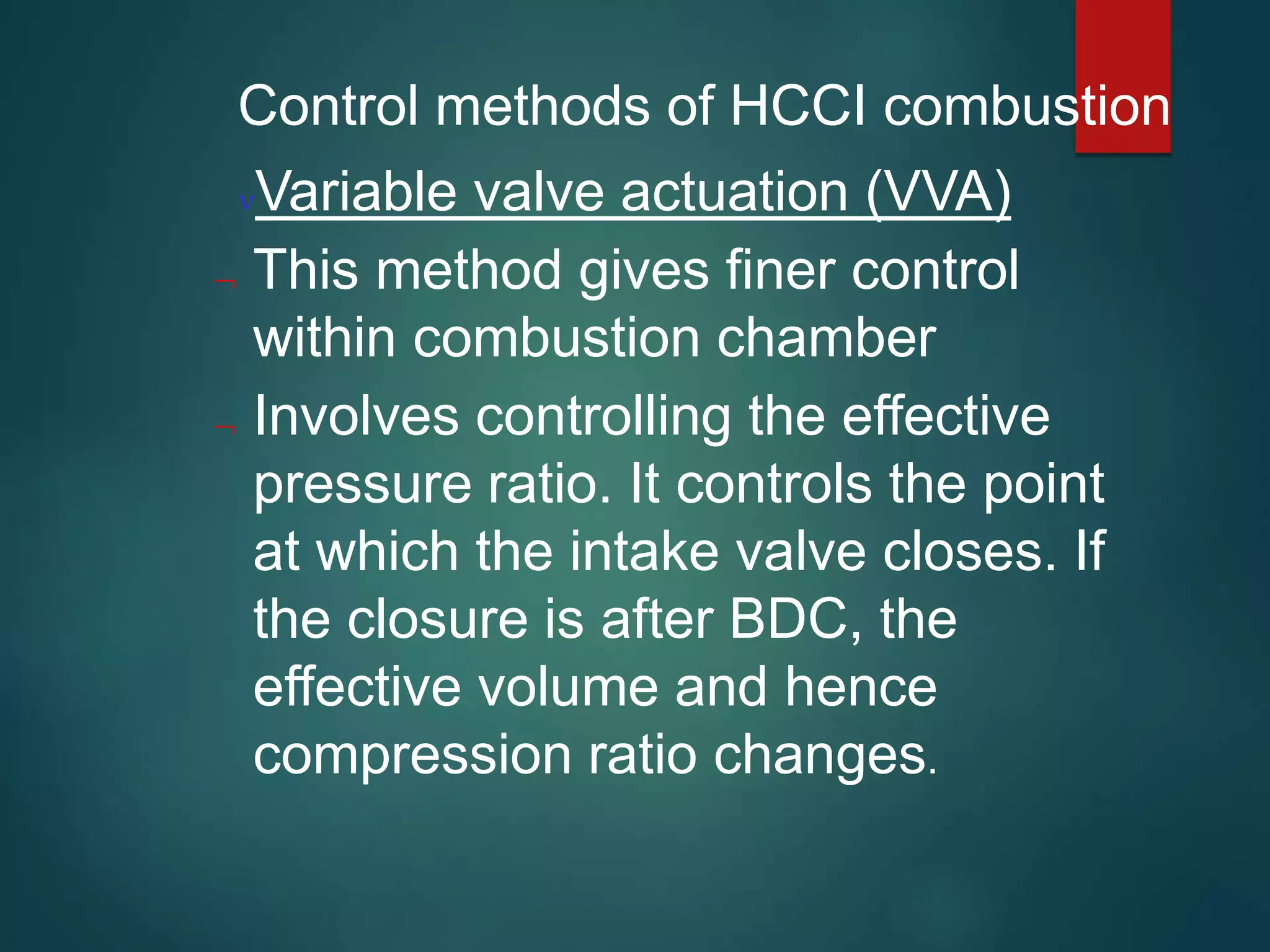 Concept of hcci engines, hybrid engines, twin spark engine, electric ...