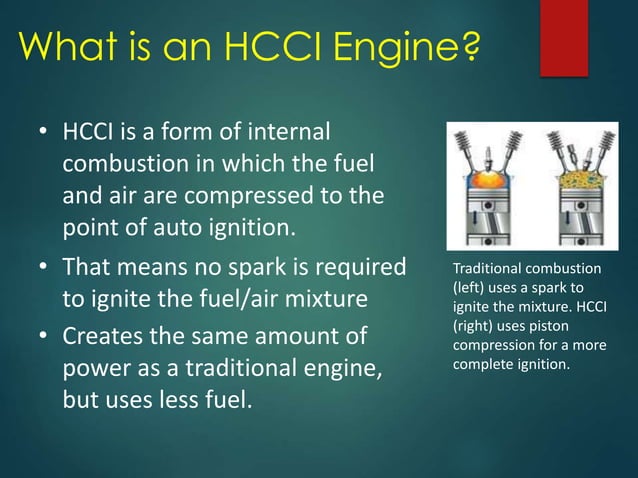 Concept of hcci engines, hybrid engines, twin spark engine, electric ...