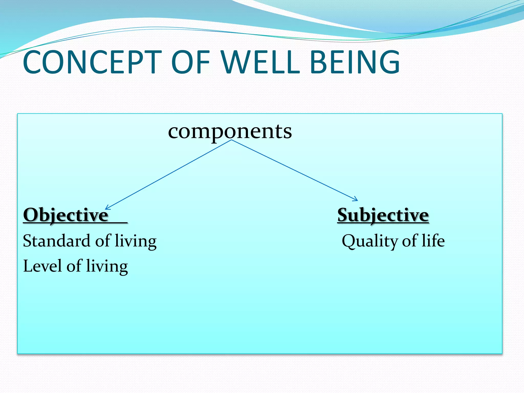 Concept of health | PPTX