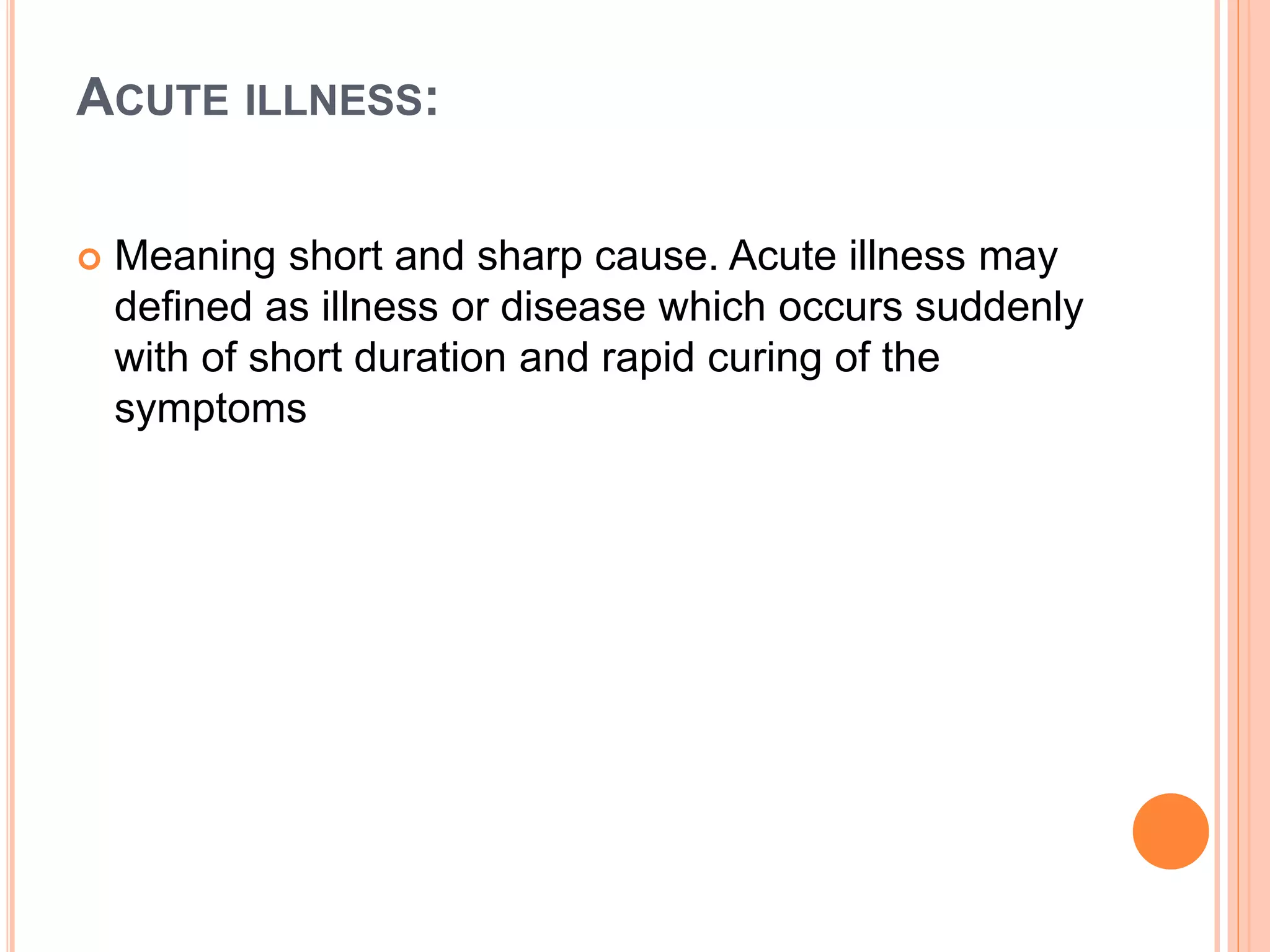 Concept of health | PPTX