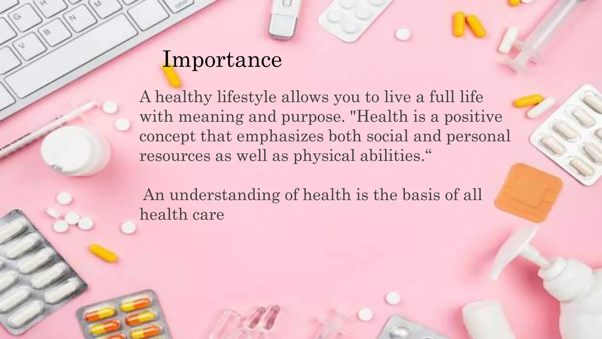 Concept of Health | PPTX