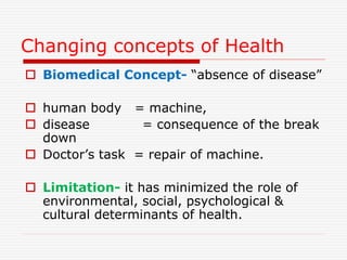 concept of health.ppt