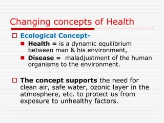 concept of health.ppt