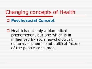 concept of health.ppt