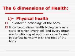 concept of health.ppt