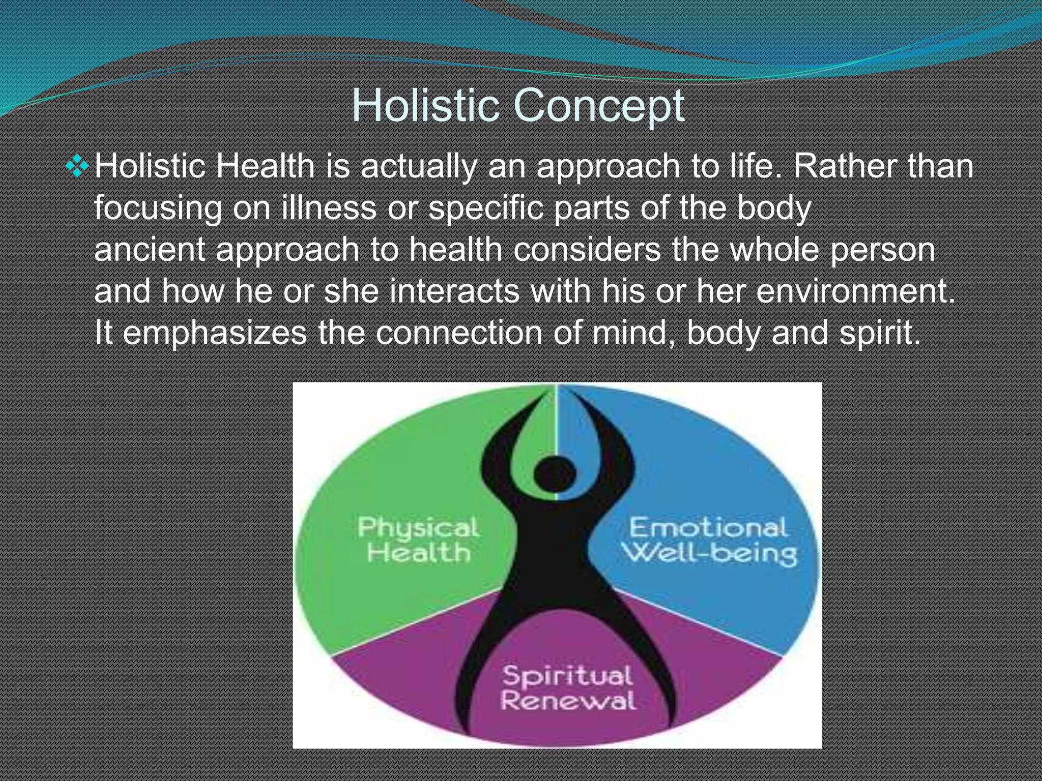 Concept of health | PPTX
