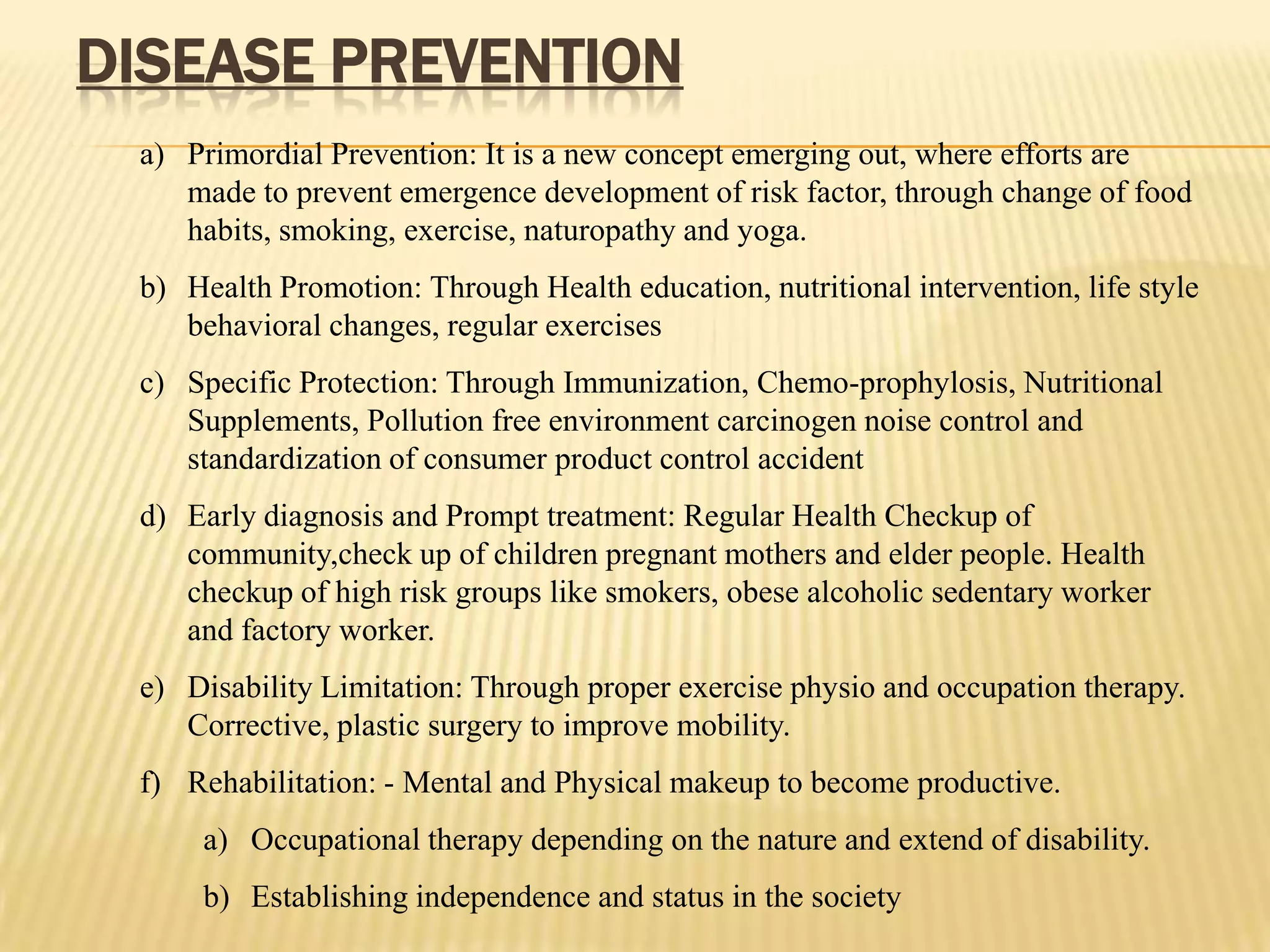 Concept of health and disease | PPTX