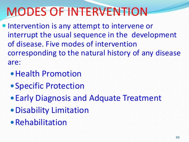 Concept of health and disease
