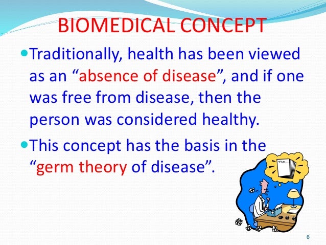 Concept of health and disease