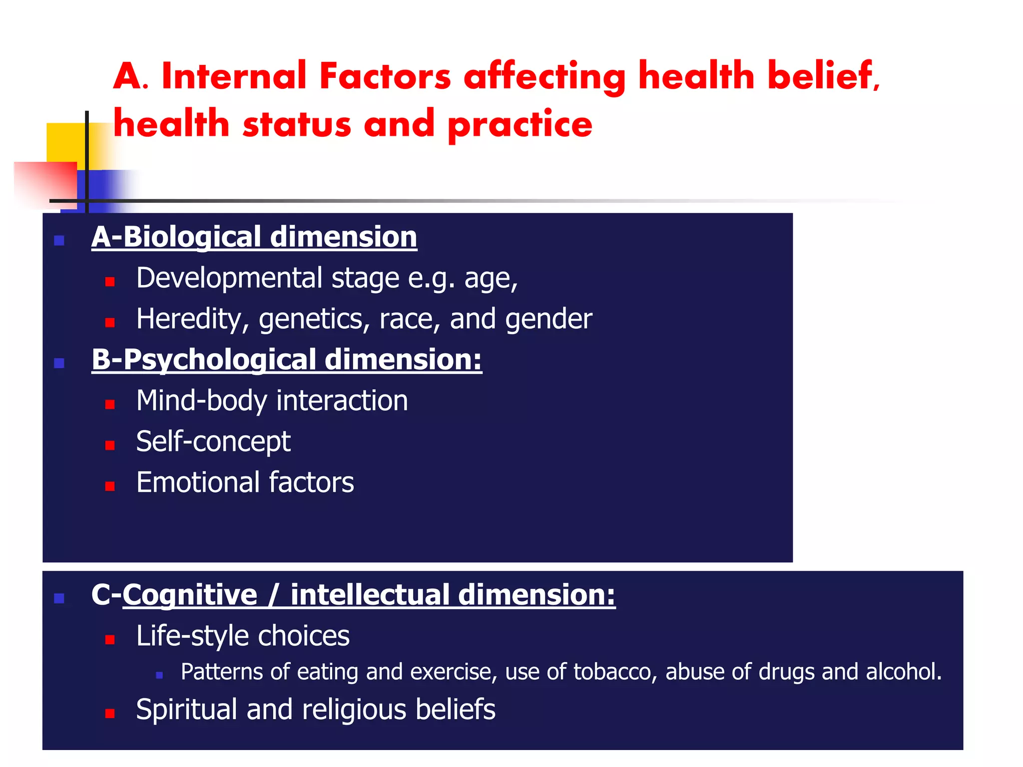 Concept of health and illness | PDF