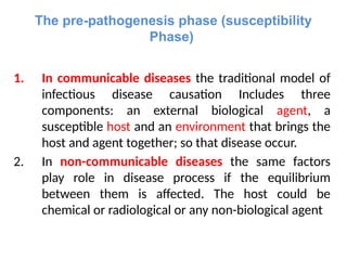 concept of health and levels of prevention, Health, community, study | PPTX