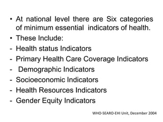 concept of health | PPT