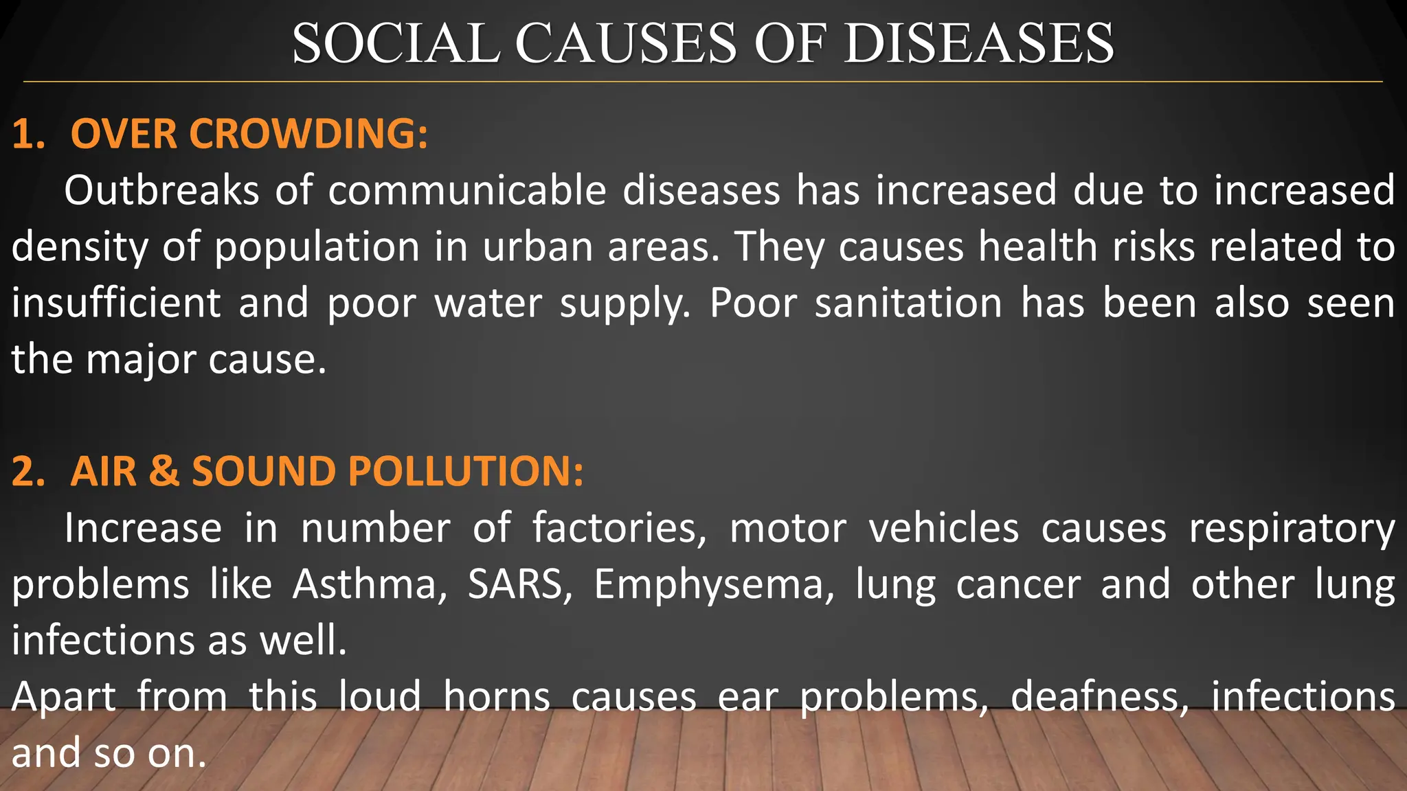 Concept of Health & Disease | PDF