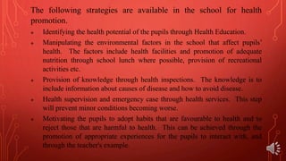 Concept of Health Education | PPTX