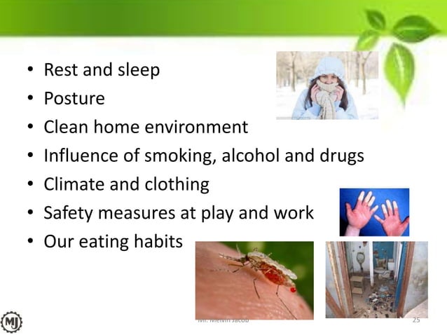 Concept of health, factors affect | PPTX