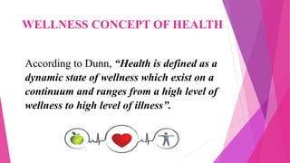 Concept of health ppt | PPTX