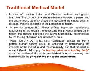 Concept of health & well being | PPT