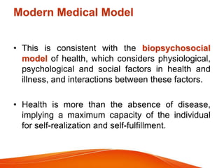 Concept of health & well being | PPT