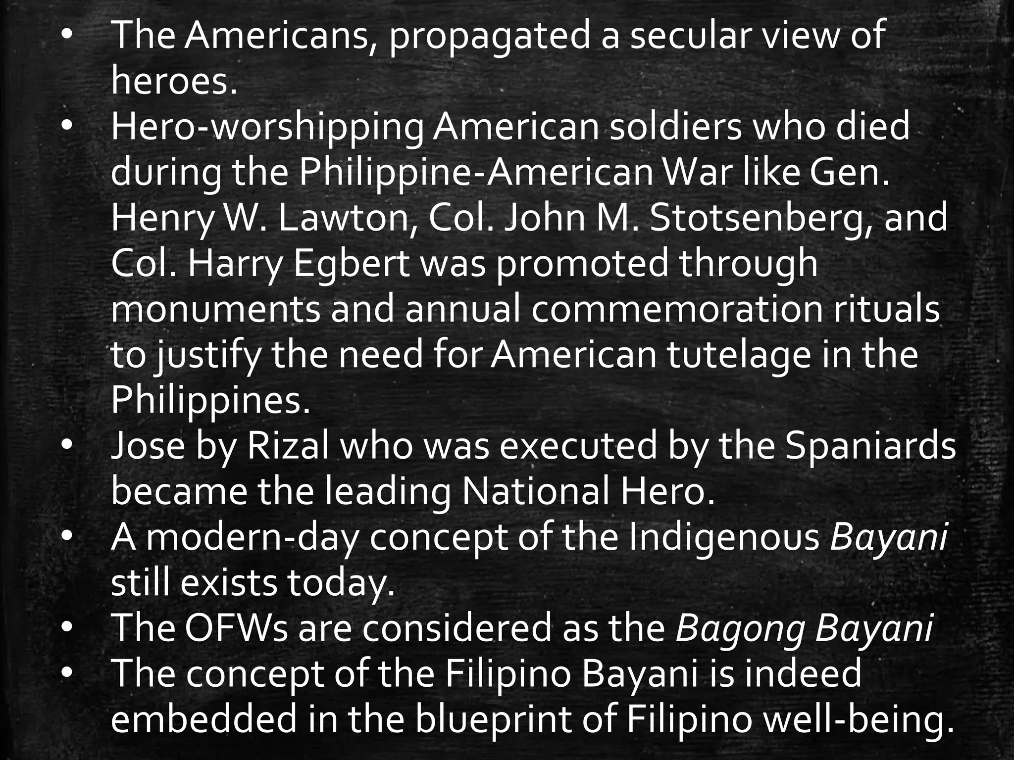 Concept of hero in filipino culture and history (RIZAL) | PPTX