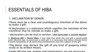 Concept of Hiba | PPTX