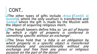 Concept of Hiba | PPTX