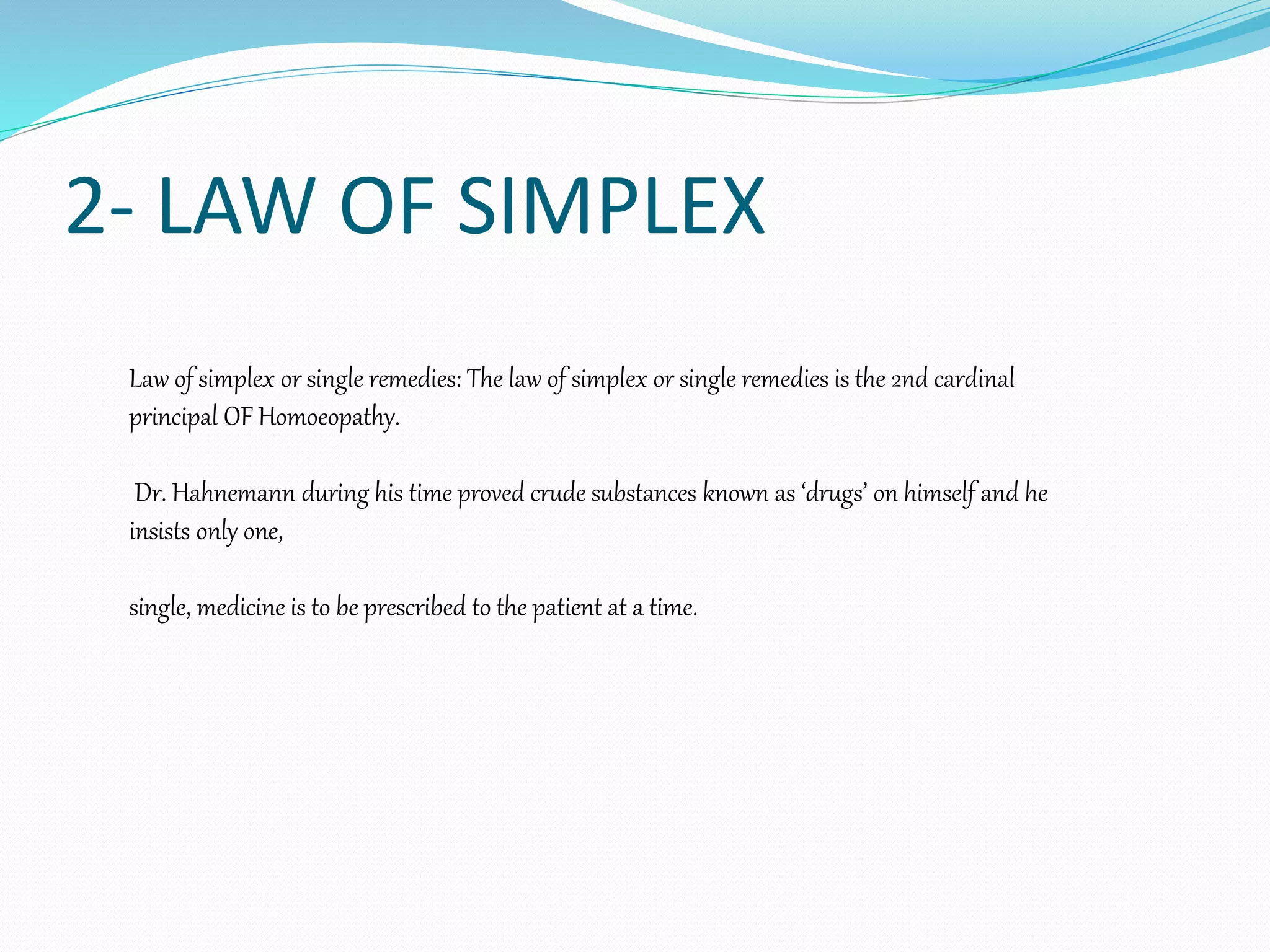 Concept of homoeopathic materia medica | PPTX