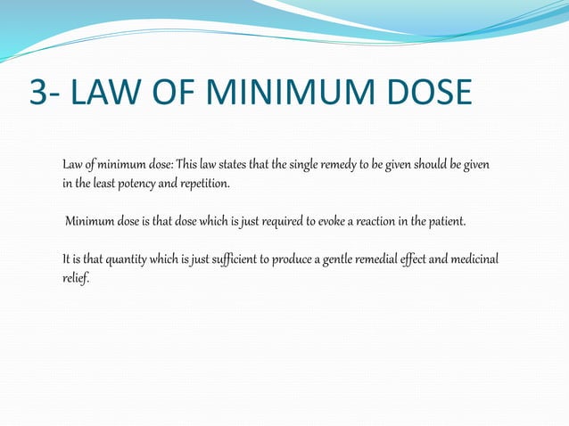 Concept of homoeopathic materia medica | PPTX | Holistic Health ...