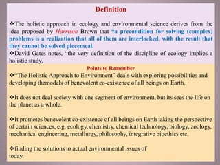 Concept of Holistic and System Approach.pptx