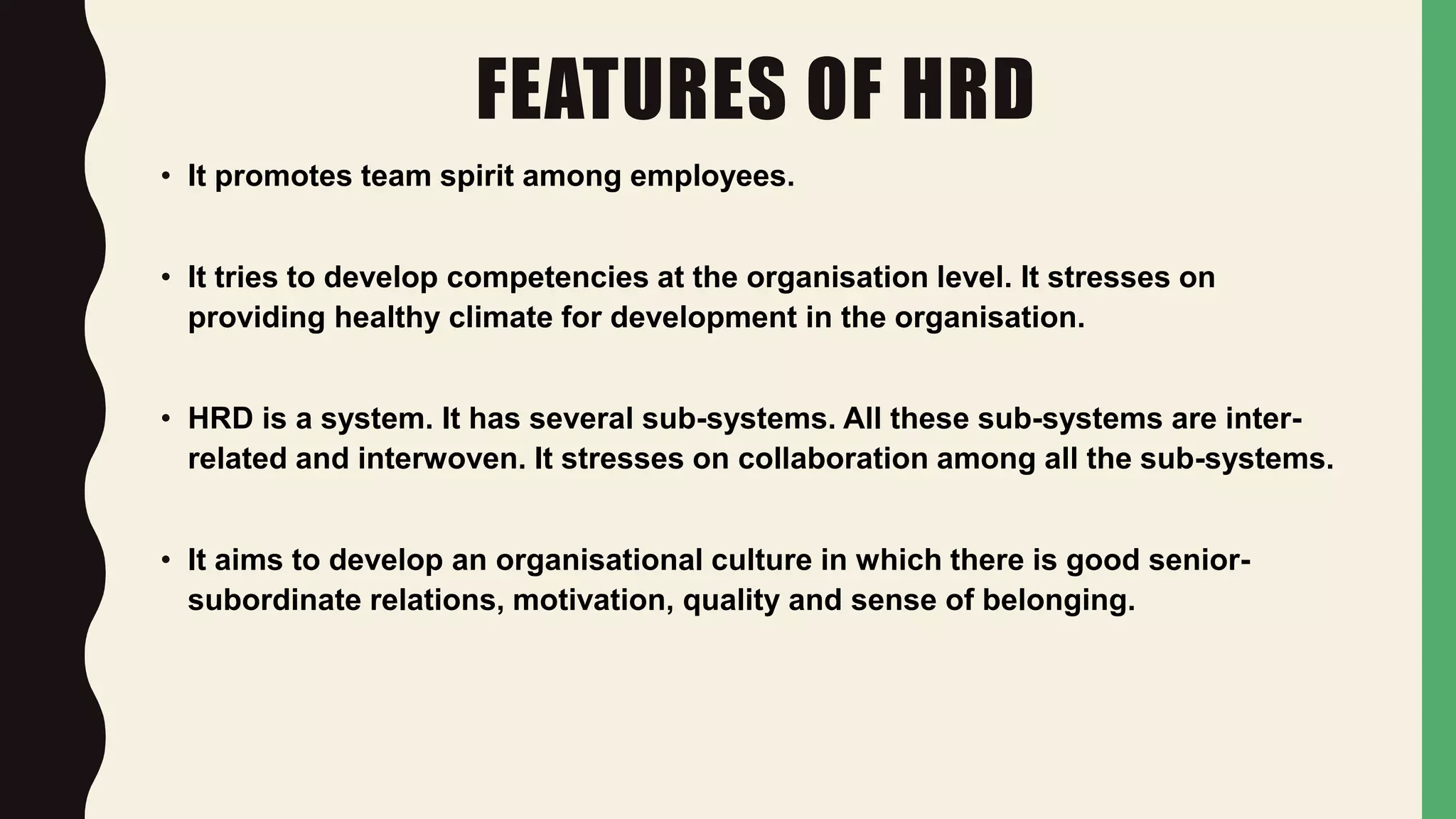 Concept of hrd and hrm | PPT