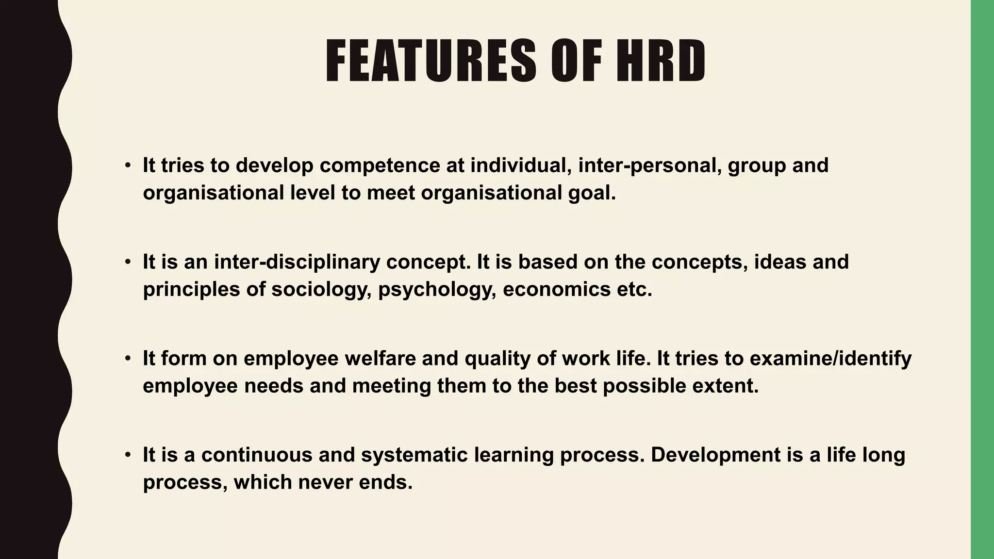 Concept of hrd and hrm | PPT