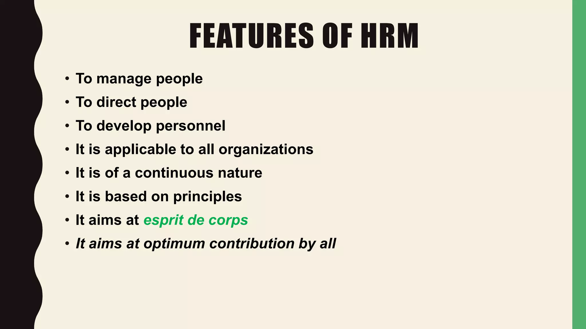 Concept of hrd and hrm | PPTX