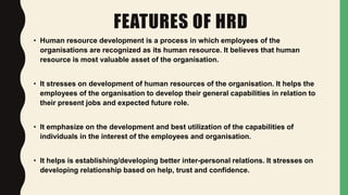 Concept of hrd and hrm | PPT