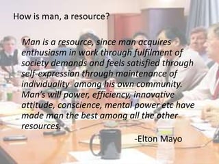 human resource management (concept) | PPTX