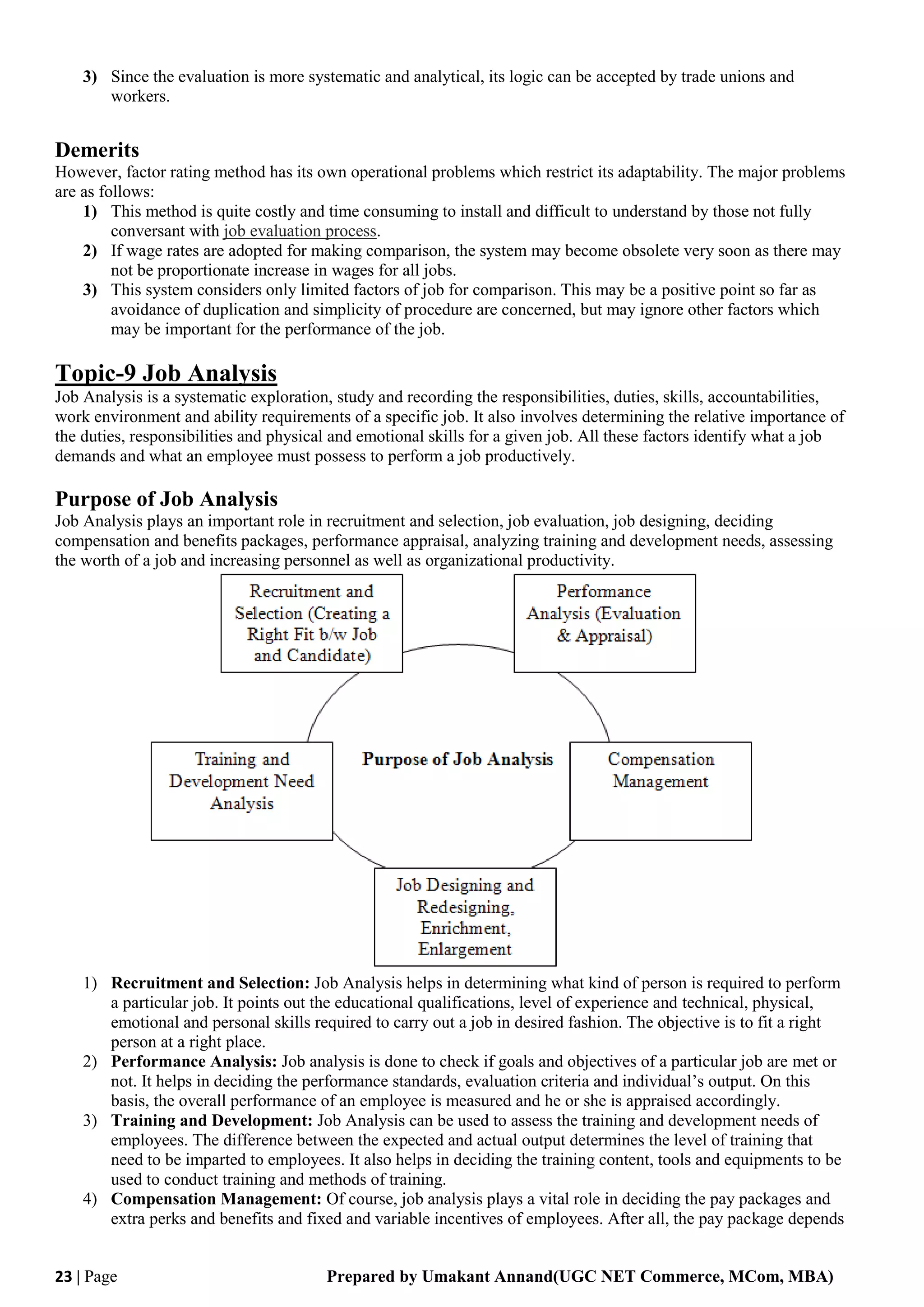 Human Resource Management (UGC NET Commerce & Management | PDF