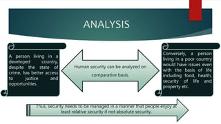 Concept of human security | PPTX