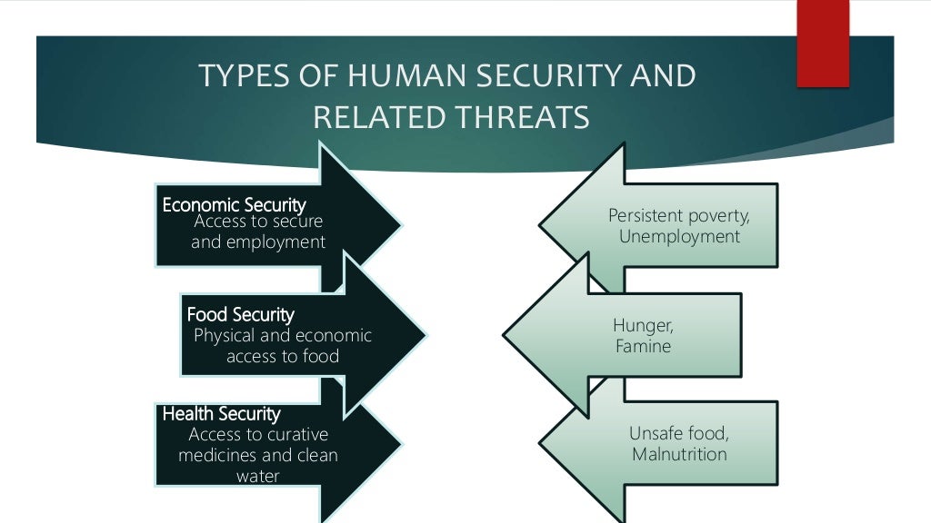 Concept Of Human Security