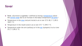 Concept of hyperpyrexia and hypothermia | PPTX | Weather | Science