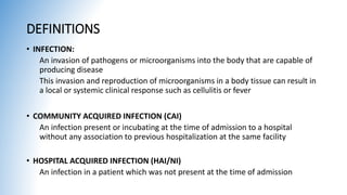 Concept of Infection Control | PPTX
