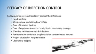 Concept of Infection Control | PPTX