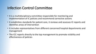 Concept of Infection Control | PPTX