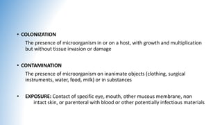 Concept of Infection Control | PPTX