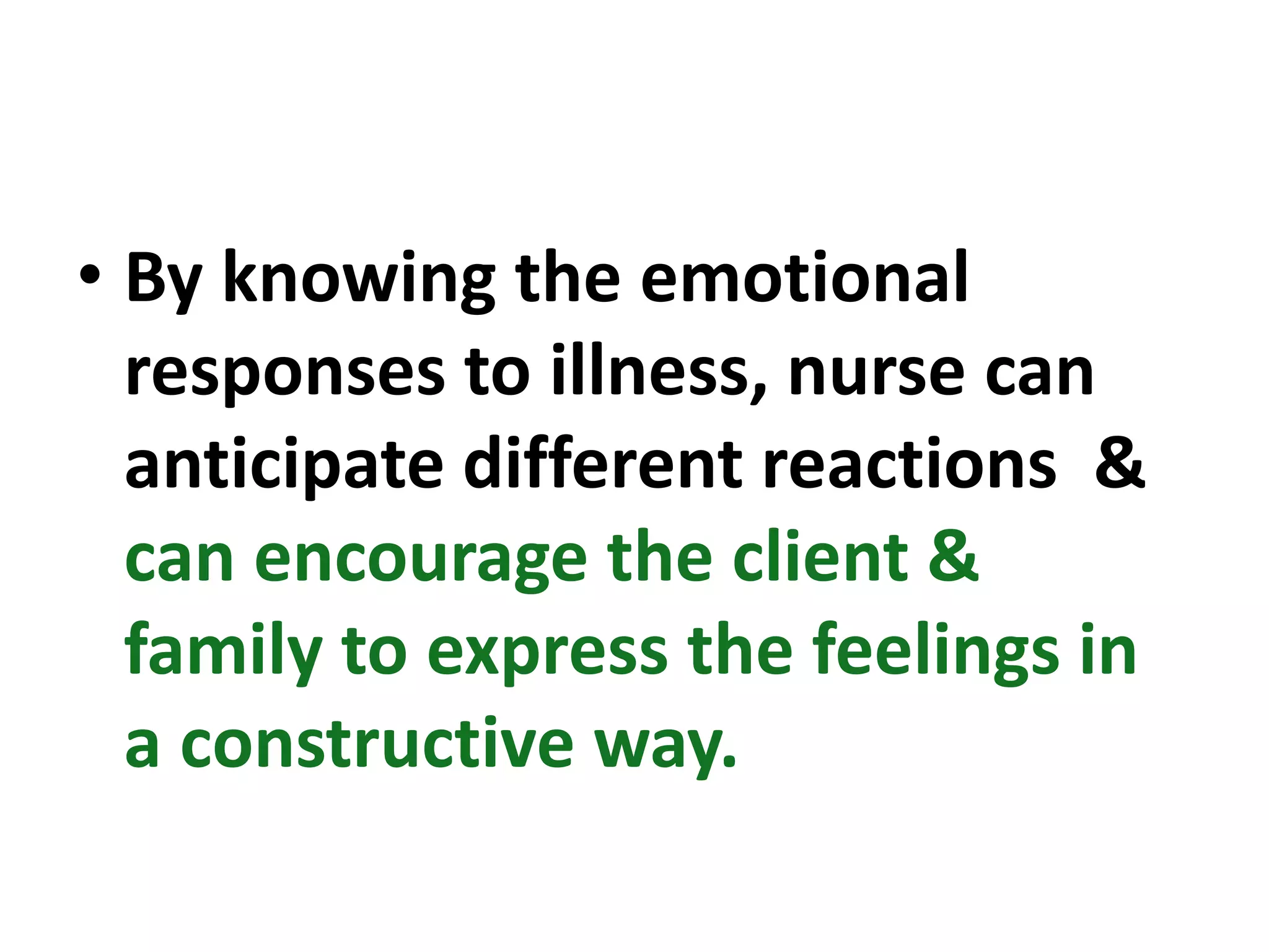 CONCEPT OF ILLNESS | PPTX