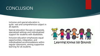 inclusive education pptx | PPTX